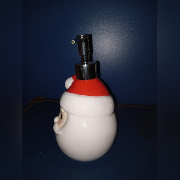 Holiday | Santa Soap Dispenser | Poshmark
